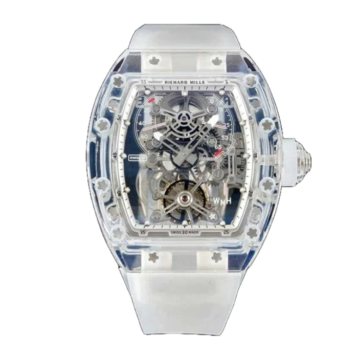 Richard Mille RM 56-01 Super Clone Transparent Tourbillon | United Luxury